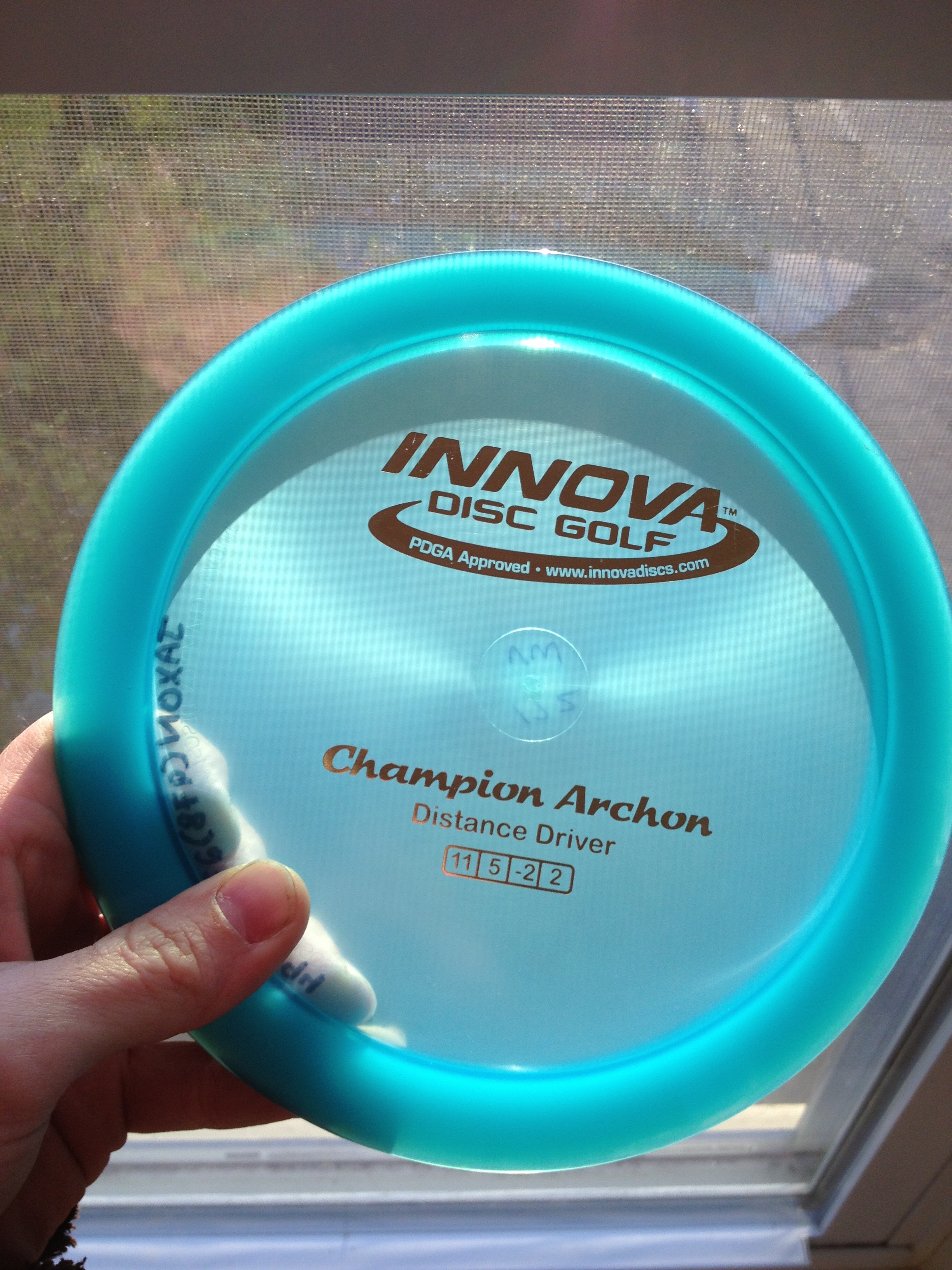 “Innova Champion Archon Disc Review” By: Discy Magee | DG Squared